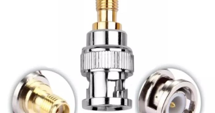 Bnc Erkek Sma Disi Konnektör - BNC Dişi PL259 UHF Dişi SO239 Konnektör