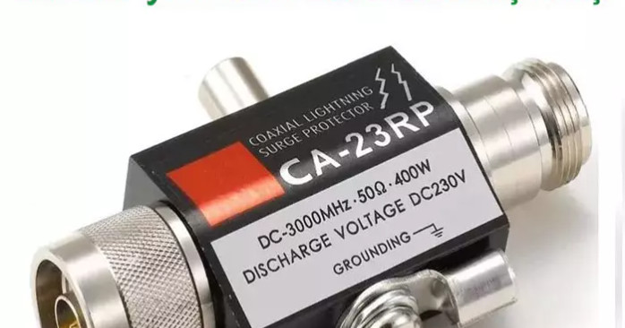 CA-23RP Yıldırım Tutucu Dalgalanma Koruyucu - Milcom CA-23RP yıldırım ...