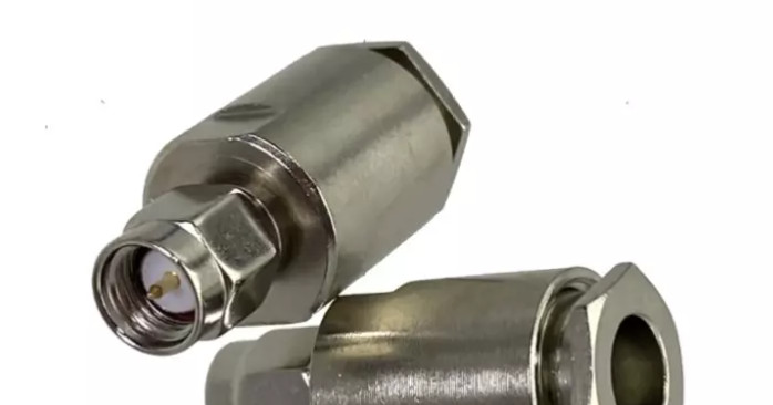 LMR240-RG8X-RG-8X Sma Sıkmalı Vidalı Konnektör - RG58 Sma Erkek Vidalı ...