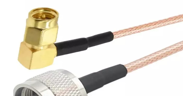 RG316 N Erkek Sma Erkek Konnektör