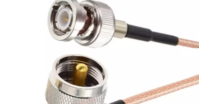 RG316 UHF PL259 Erkek BNC Erkek Konnektör - RG316 UHF SO239 Dişi BNC Erkek Konnektör - Ms156 ...
