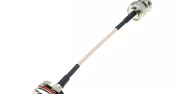 RG316 UHF SO239 Dişi BNC Erkek Konnektör - Sma Erkek Ms156 Erkek Konnektör - TS9 Erkek Y Tipi ...