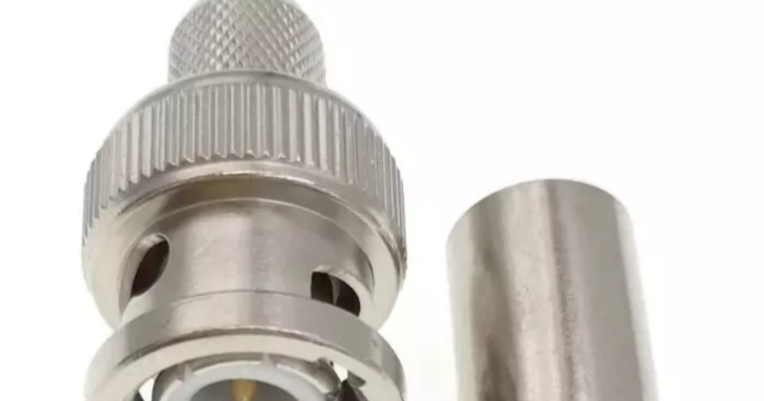 Rg6 Bnc Erkek Zımbalı Konnektör - 1/2 N Erkek Konnektör - 1/2 N Dişi Konnektör