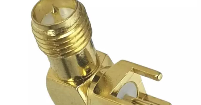 Sma Dişi 90 Derece Pcb Konnektör